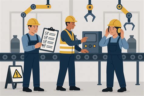 Essential Assembly Line Safety Checklist For Manufacturing Teams