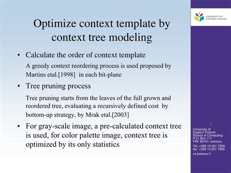 Ppt Lossless Bit Plane Compression Of Images With Context Tree