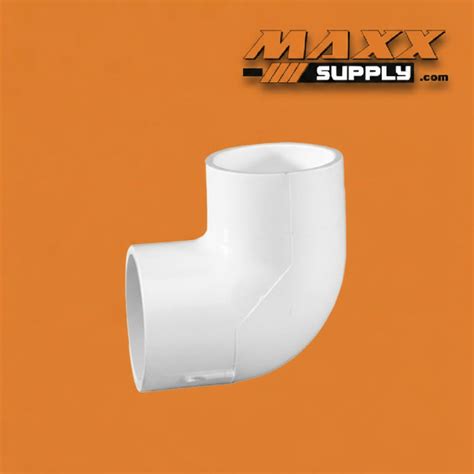 3 Schedule 40 Pvc 90 Degree Elbow Slip X Slip 406 030