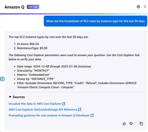 Learning Aws Best Practices From Amazon Q In The Console Aws Devops And Developer Productivity Blog