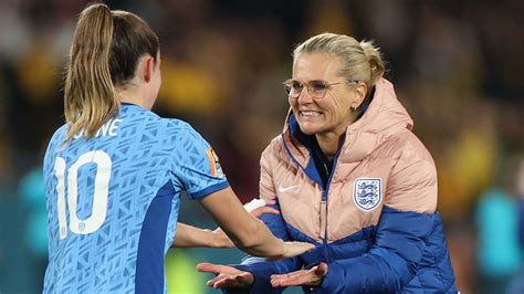 Four Finals Out Of Four Englands Sarina Wiegman In A League Of Her