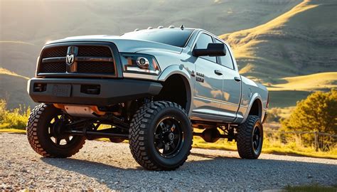 Dodge Ram 2500 Suspension Lift Kits And Upgrades