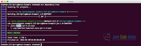 Spring Framework With Maven Tutorial Java Code Geeks