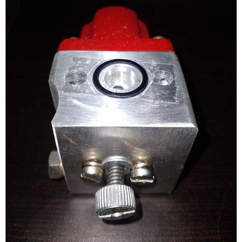 Material Aluminium Diesel Engine Fuel Shutoff Solenoid Valve 12 Psi