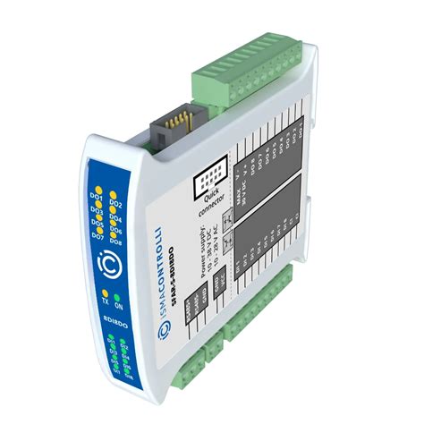 Sfar S 8di8do Modbus Io Module With 8 Digital Inputs And 8 Digital