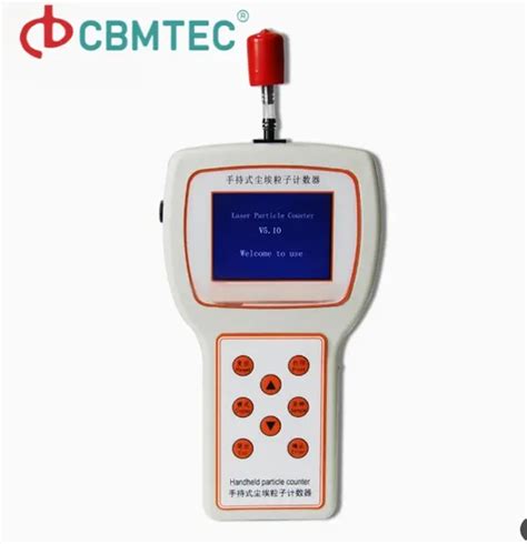 Dust Particle Counter Laser Particle Counter And Particle Counter