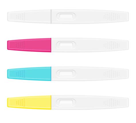 Pregnancy Test Vector Illustration 494064 Vector Art At Vecteezy