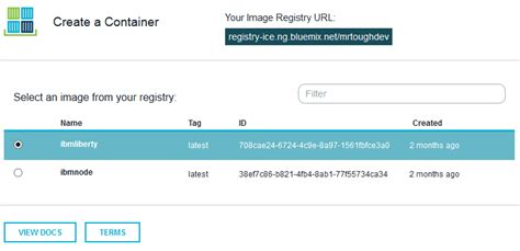 exploring ibm bluemix part 6 containers toughdev