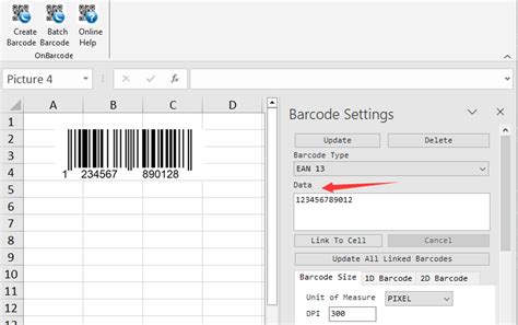 How To Create Print Barcode Labels In Excel Free Add In Download No Activex VBA Barcode Font