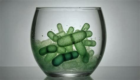 Illustrative Representation Of Drinking Water Contaminated With