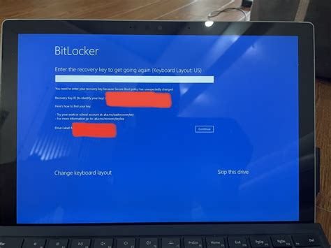 Thảo Luận Cách Thoát Bitlocker Khi Khởi động Surface Thenextvoz