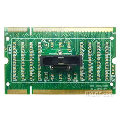 Ddr2 Ddr3 Ram Memorry Slot Tester Analyzer Test Card Adapter For Pc Amd