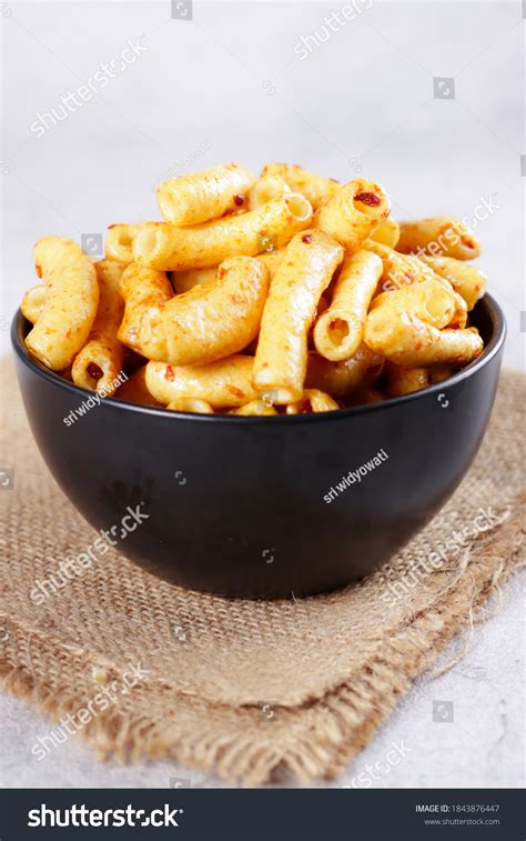 Makaroni Goreng Pedas Manis Deep Fried Stock Photo Shutterstock
