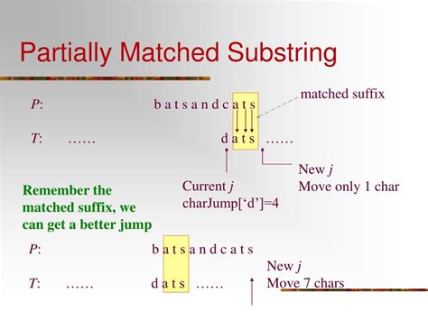 Ppt String Matching Ii Powerpoint Presentation Free Download Id