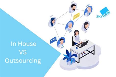 Outsourcing Vs In House Operations Cost Control Security And More Skytech Solutions