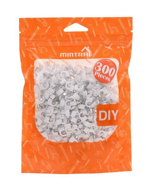 Circle Cable Clip Walmart Business Supplies