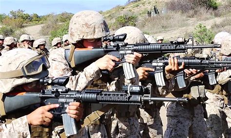 Marine Corps School Of Infantry Marksmanship Training Aiirsource