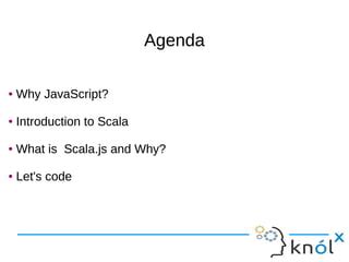 Introduction To Scala JS PPT