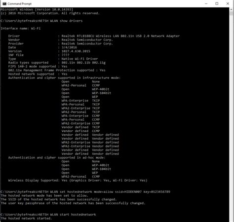 Activate A Wireless Hotspot On Windows 10 Bytefreaks Net