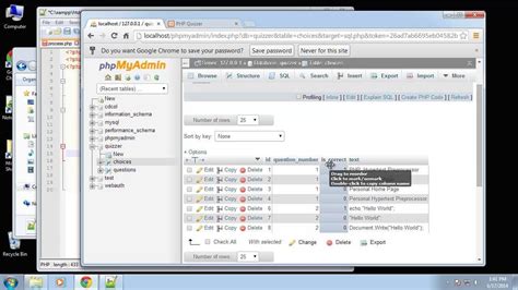 Learn To Design A Php Quizzer Using Php And Mysql Part 5 Business Technology And Lifestyle Blog