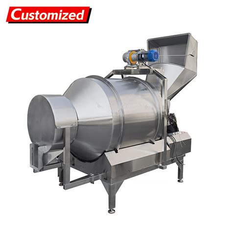 Custom Drum Mixer With Stainless Steel And Scalable Capacity