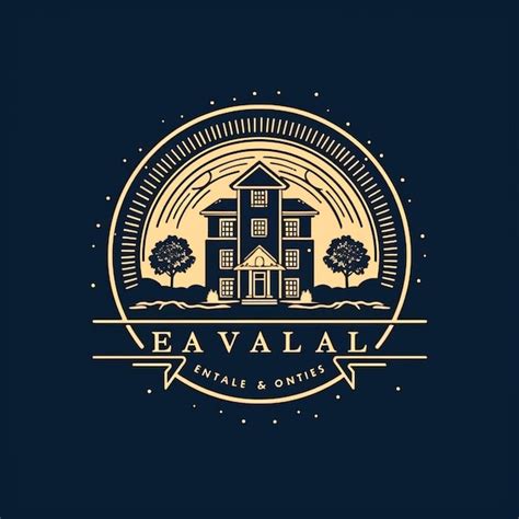 Premium Ai Image Real Estate Logo Realtor Logo Property Logo Design