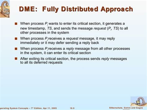 chapter 18 distributed coordination ppt