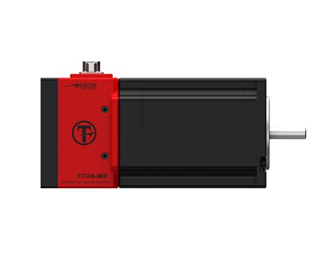 TITAN IMX Ethernet USB RS Integrated Stepper Servo Motors