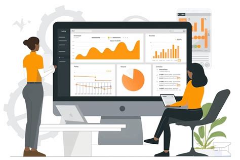 Evaluate Reporting And Analytics Features Ar Generative Ai Premium Ai Generated Image