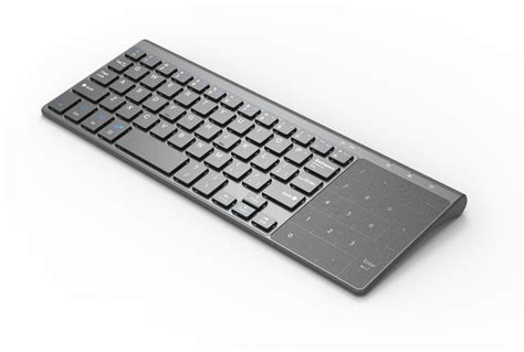 Jelly Comb 2 4G Wireless Keyboard With Number Touc Grandado