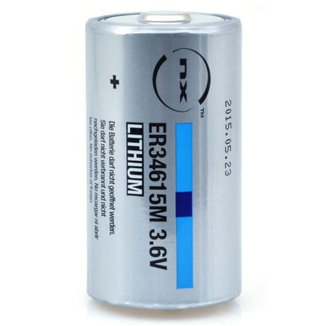ER34615M D 3.6V 14.5Ah NX Litio | Panamar