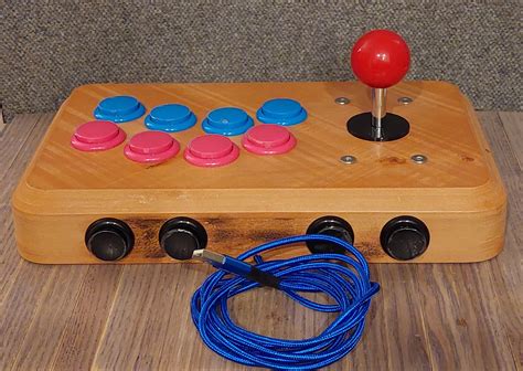 SANWA 12 Button Arcade Stick With Pico Fighting Board Etsy