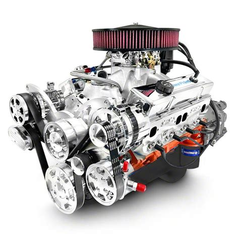 Blueprint Engines Universal Ek Standard Edition Builder Series Small Block Chevy 454 C I 563 Hp