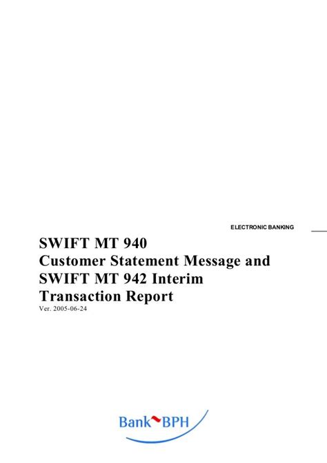 Swift Mt940 942111247451789