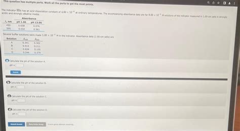calculate the py of the selution a 1 calculpite