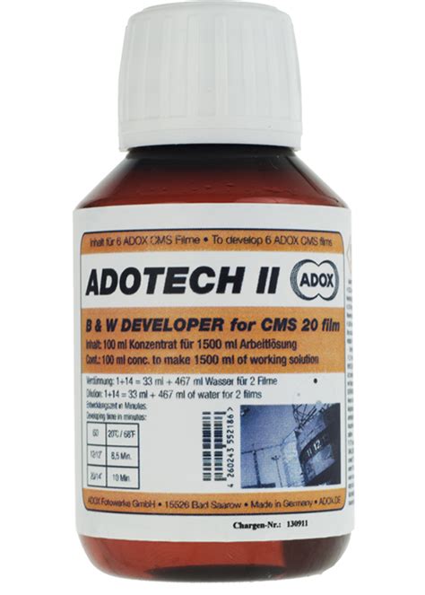 ADOX ADOX Chemistry