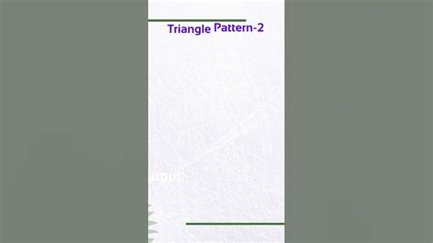 Patterns Problem Part 1 Python Patterns Pythonprogrammingpythoncode