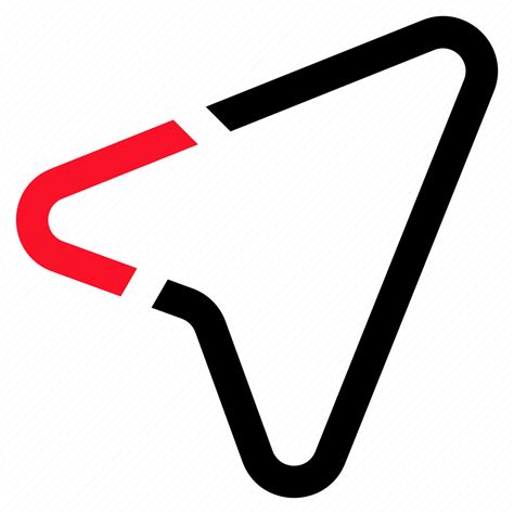 Gps Cursor Navigation Technology Arrows Icon Download On Iconfinder