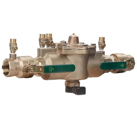 Watts Regulator 1 1 4 Lf009m2 Qt Backflow Preventer