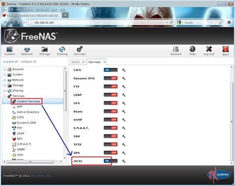 Step By Step Installasi FreeNAS 8 Sebagai SHARED STORAGE ISCSI TARGET Bagian 3 Jempol Dayaxe