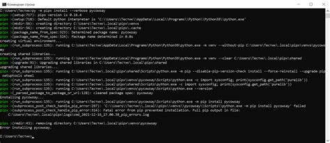 No Module Named Pip Error If Username In Windows Consist Of Cyrillic