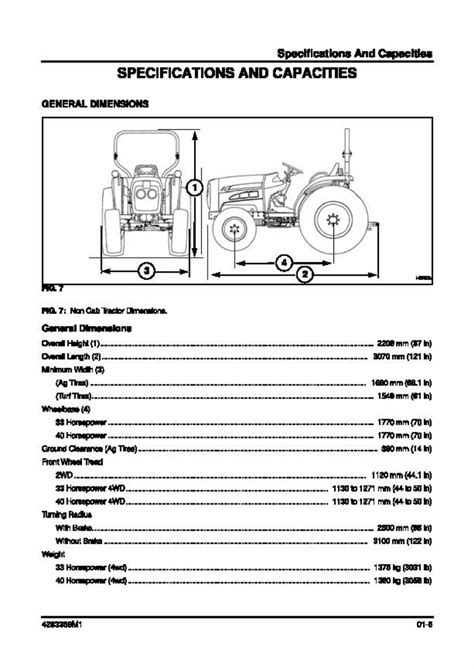 Massey Ferguson Mf1533 Mf1540 Tractor Full Service And Repair Manual
