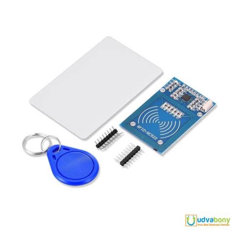 Rfid Mfrc 522 Rc522 Rf Ic Card Sensor Module With S50 Key Card Keychain