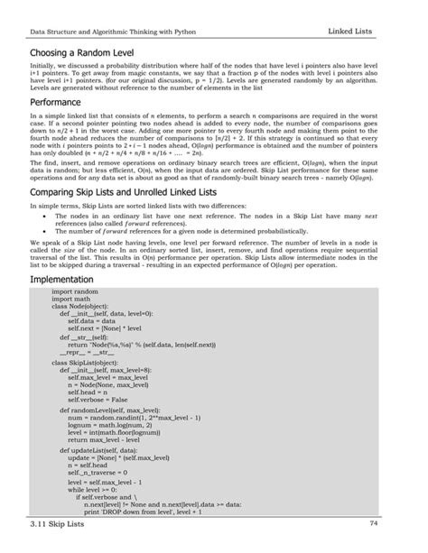 Sample Chapters Data Structure And Algorithmic Thinking With Python Pdf