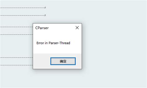 Solved SAP GUI Error Error In Parser Thread ProgrammerAH
