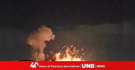 Us Strikes Irans Isfahan With Bunker Buster Bombs Trump Shares