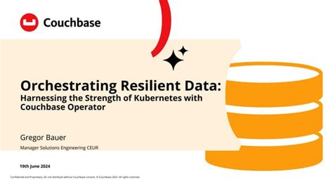 Stackconf 2024 Orchestrating Resilient Data Harnessing The Strength Of Kubernetes With