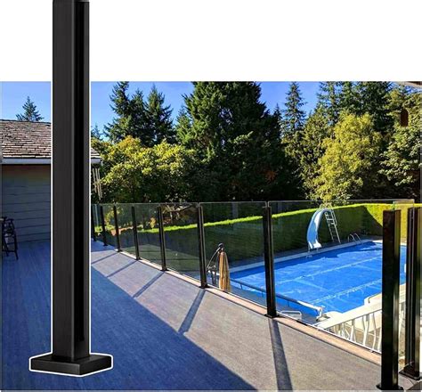 Hongkefit Stainless Steel Deck Platform Glass Balustrade India Ubuy