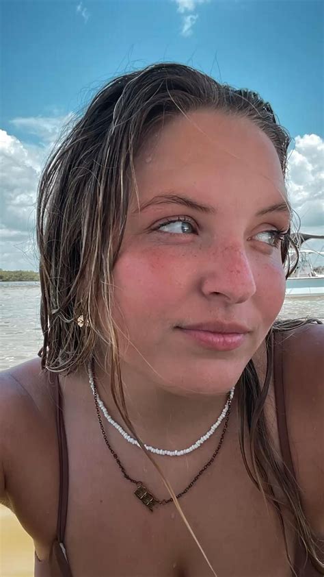 Selfie Beach Selfie Beach Day Bikini Greece Beach Day Ava Adamantidis