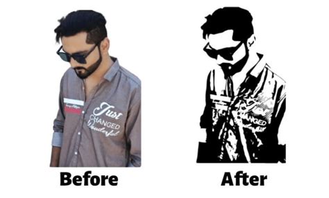 redraw convert logo to vector or any image turn into vector by